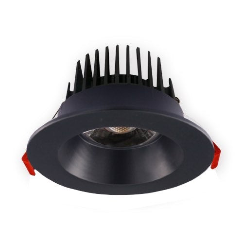 Lotus LED Lights AD-LED-4-S15W-4K-T4RB 4" Round Regressed High Output ...