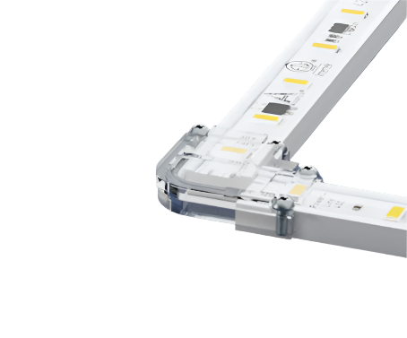 Alloy LED AL-11-99-9902-LC PowerLine Universal 90 Degree L Connector ...