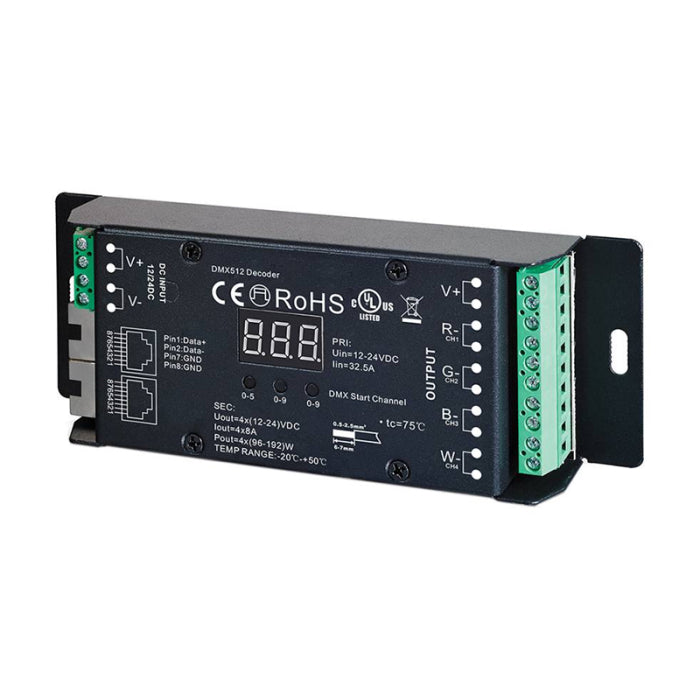 Alloy LED AL-60-03-0007 DMX Decoder - RJ45 Port | BuyRite Electric