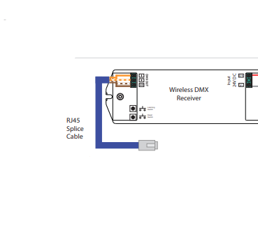 Alloy LED AL-60-99-0001 DMX RJ45 Splice Cable | BuyRite Electric