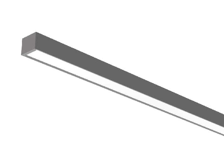 Core Lighting ALP102-LN98-DOUBLE-ASY 49" Surface/Suspended Mount LED ...