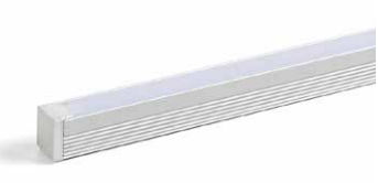 Core Lighting ALP40-49-FR-WH 0.32" W Surface LED Profile - 49", White ...