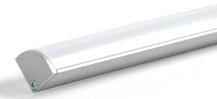 Core Lighting ALP50C-98-FR-WH 1/2" Curve LED Profile 98" Frosted White ...