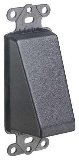 Arlington CED1BL Low-Voltage Entry/Exit Hood Black | BuyRite Electric