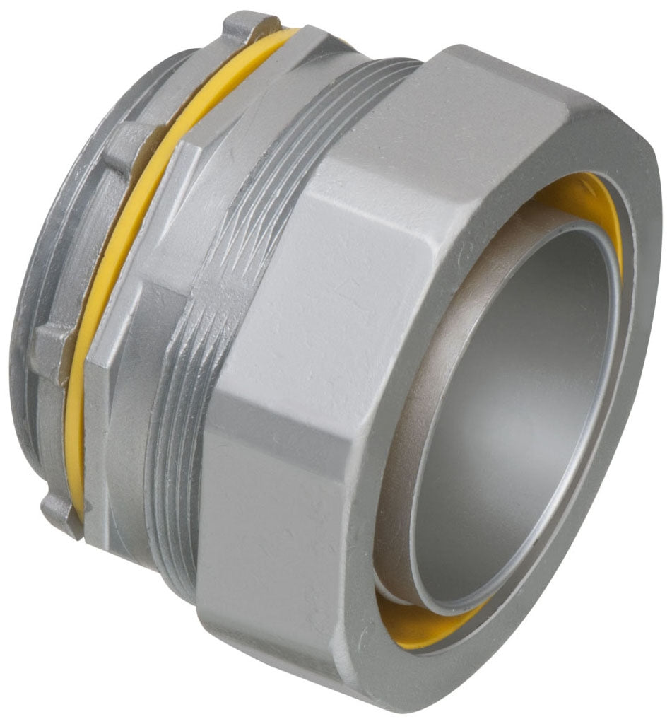Arlington LT200 2" Straight Liquid Tight Conduit Connector, Zinc Die ...