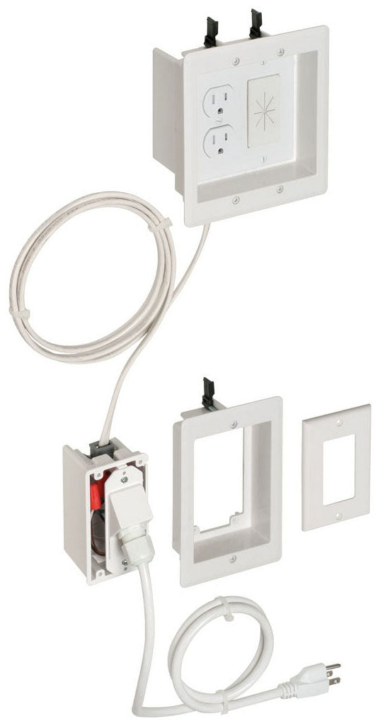 Arlington TVBRA3K Prewired Tv Bridge Kit | BuyRite Electric