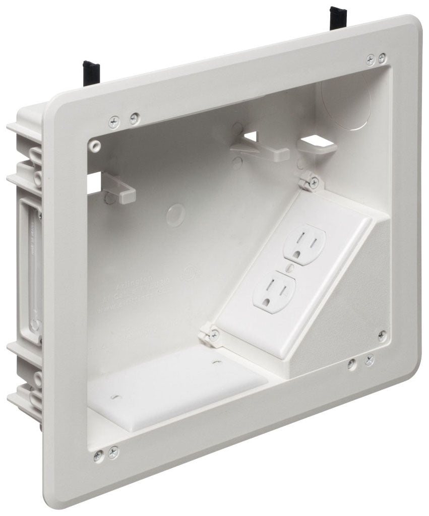 Arlington TVBU810 Tv box W/ Flange | BuyRite Electric