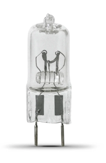 Feit Electric BPQ20/G8/RP 20W Warm White G8 Dimmable Halogen Light Bulb ...