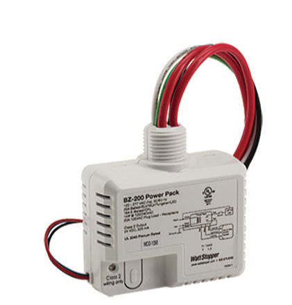 Wattstopper BZ-200-U Power Pack, 120-277V, 50/60Hz, 24VDC, 225mA ...