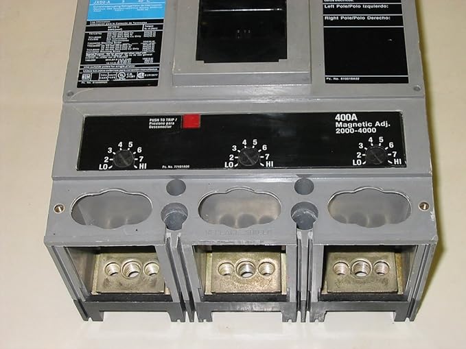 SIEMENS JXD23B400 Circuit Breaker,JD,3P,400A,240VAC | BuyRite Electric