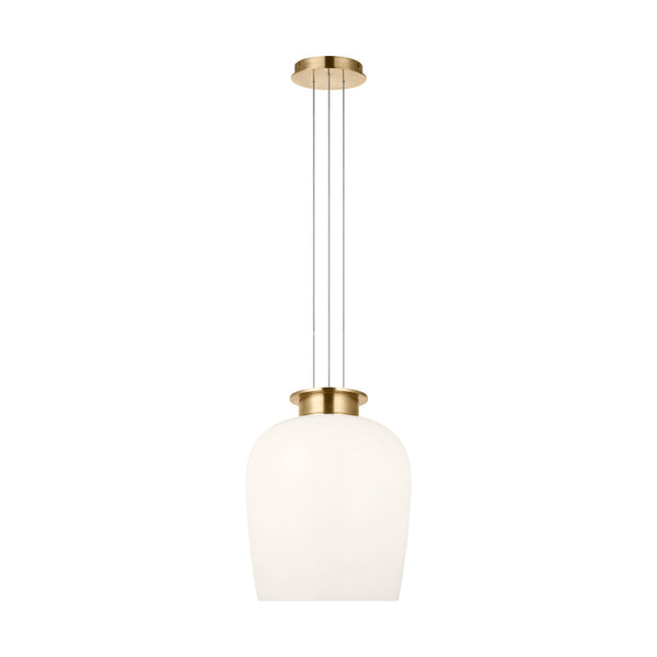 Visual Comfort Architectural SLPD62327HABMG Modern LED Pendant Ceiling ...