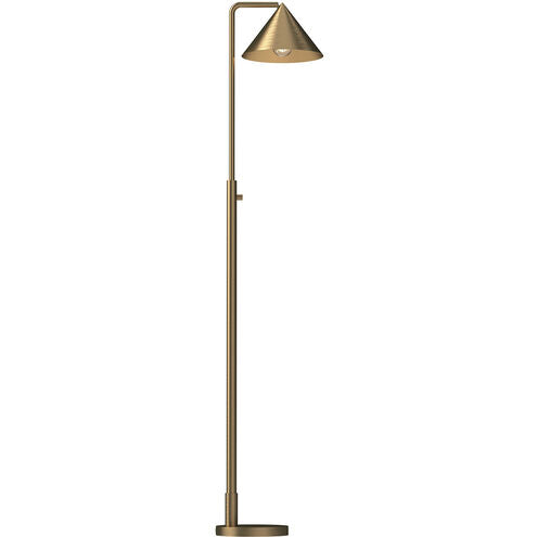 Alora Mood FL485058BG Remy 58.63 inch 1.00 watt Brushed Gold Floor Lamp ...