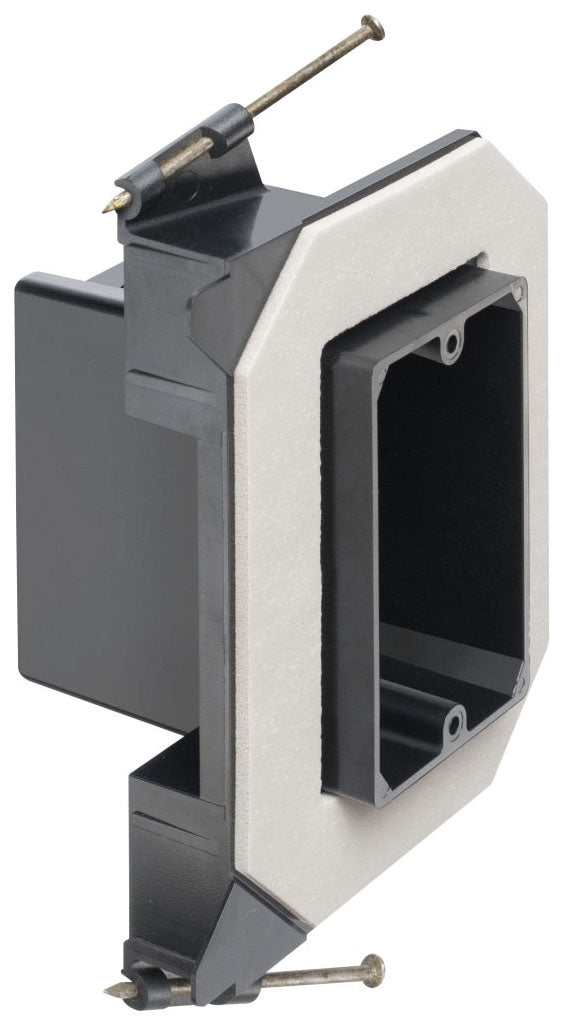 Arlington FN101FL Nail Mount 1 Gang Box | BuyRite Electric