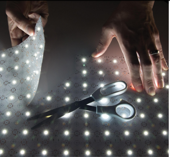 Diode LED DI-12V-PS30-120-2009 PuraLight LED Flex Sheet 120 Degree ...