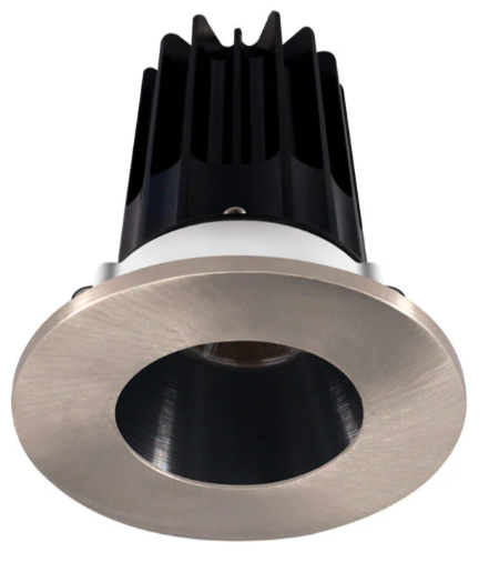 Lotus LED Lights LED-2-S8W2-3018K-2RRBK-2RTBN-60D 2 inch Recessed ...