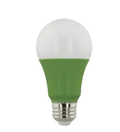 SATCO S11440 LED A19 Full Spectrum Plant Grow Bulb, Wattage 9W, Non ...