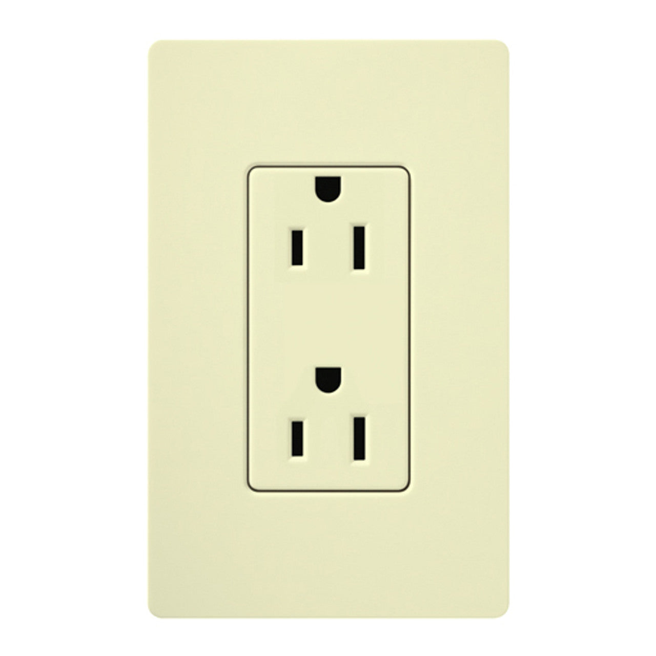 Lutron CARS-15-TR-AL Claro 15A Tamper Resistant Receptacle | BuyRite ...