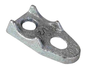 ORBIT CBS-200 2" Malleable Clamp Back Spacer | BuyRite Electric