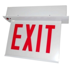 Orbit CESRE-W-2-AC-S-R Chicago Approved Led Recess Mount Exit Sign ...