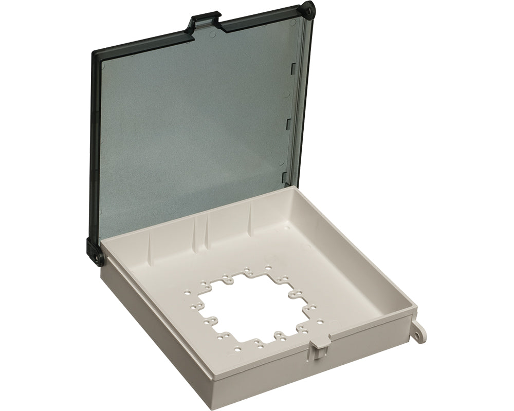 Arlington DBK88C Weatherproof, Non-metallic Keypad Enclosure, Clear ...
