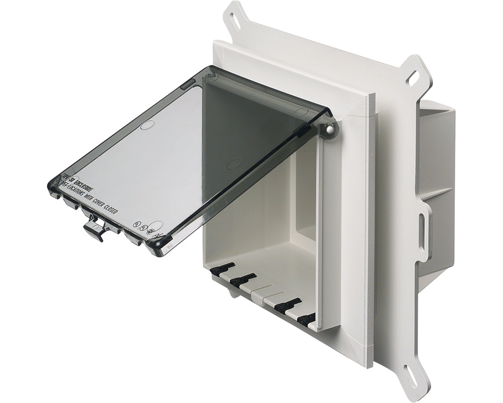 Arlington DBLVS2C Non-Metallic Exterior Keypad Enclosure | BuyRite Electric