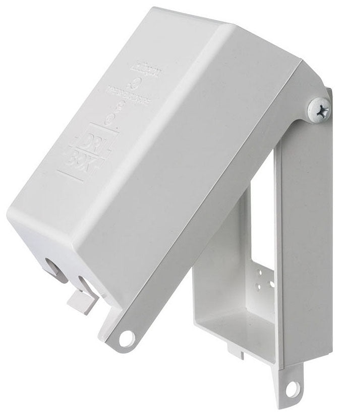 Arlington DBPV1 1-Gang Dri-Box Adapter with Non-Metallic Cover & Base ...