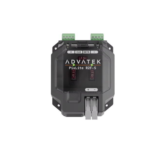 Diode LED DI-PIXR2FS Advatek Pixel Control Unit, Pixlite R2F-S Receiver | BuyRite Electric