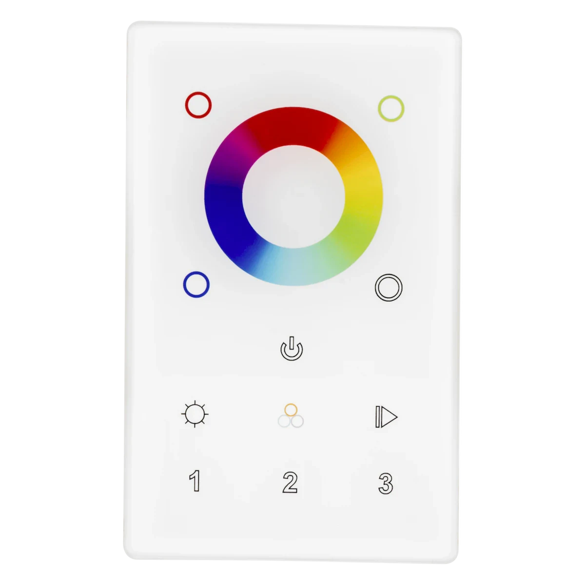 American Lighting DMX-3Z 3-Zone DMX Wall Control | BuyRite Electric