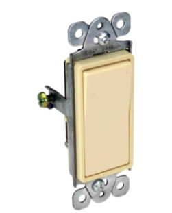 Orbit DS15-I 15A 1-Pole Rocker Switch lvory | BuyRite Electric