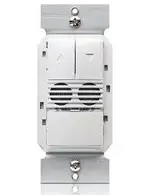 Wattstopper DW-311-347-W Dual Tech Wall Switch Occupancy Sensor, 347V ...