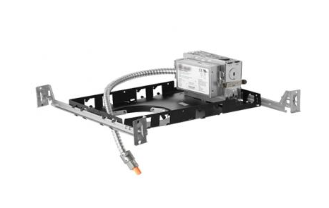 Elco Lighting E4LFU20SD 4" New Construction Plaster Frame with Driver ...