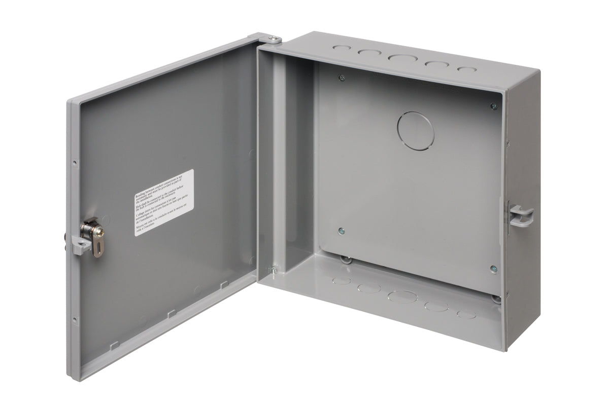 Arlington EB1212BP Heavy-Duty Non-Metallic Enclosure Box with Removable ...