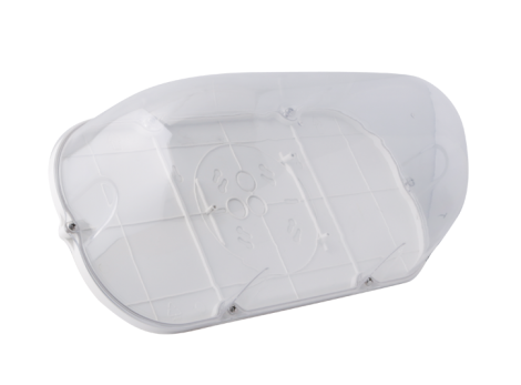 Elco Lighting EEPS65 Weather Proof Clear Shield for Emergency Lights ...