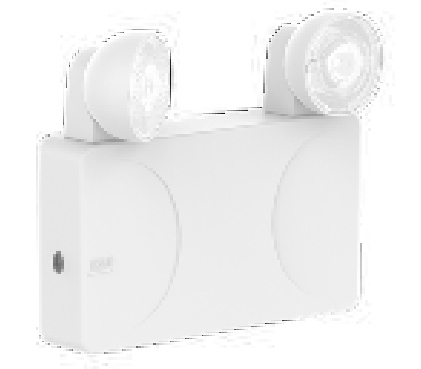 Westgate EL-MT Modern Mini 7X7 Inch Bug-Eye Emergency Light 2X1W 150Lm ...