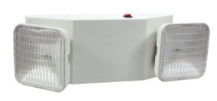ORBIT EL2N-B Two-head Emergency Light Black Housing | BuyRite Electric