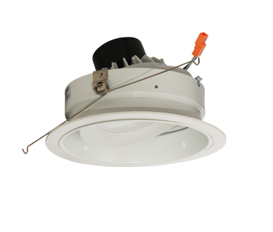 Elco Lighting EL377CT5W 6" Round LED Adjustable Phenolic Reflector with ...