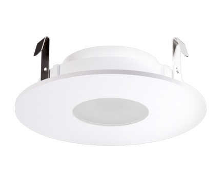 Elco Lighting ELK4125BB Pex™ 4" Round Adjustable Pinhole with Frosted ...