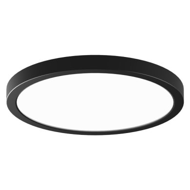 Elco Lighting ELSP12CT5B 22W 12" Round Sky Panel - 120V - 5CCT - 1450 ...