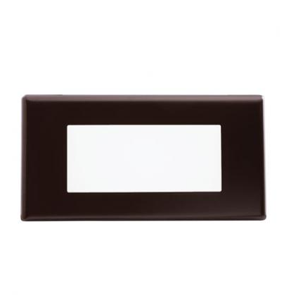 ELCO Lighting ELST11BZ Step Replacement Open Faceplate | BuyRite Electric