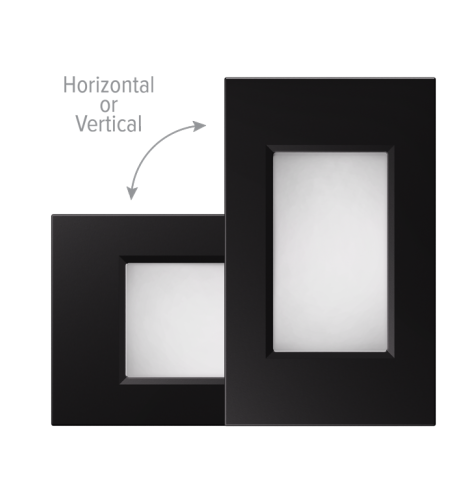 Elco Lighting ELST29CT3B Mini LED Frosted Lens Step Light with 3-CCT ...