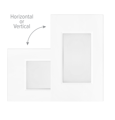 Elco Lighting ELST29CT3W Mini LED Frosted Lens Step Light with 3-CCT ...