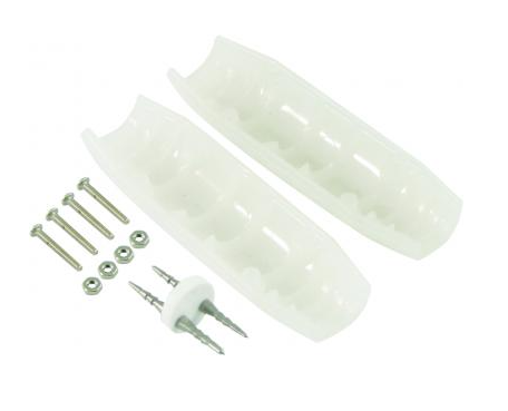 Elco Lighting EPN2 2-Wire Duralight™ Accessories, Power Connector ...