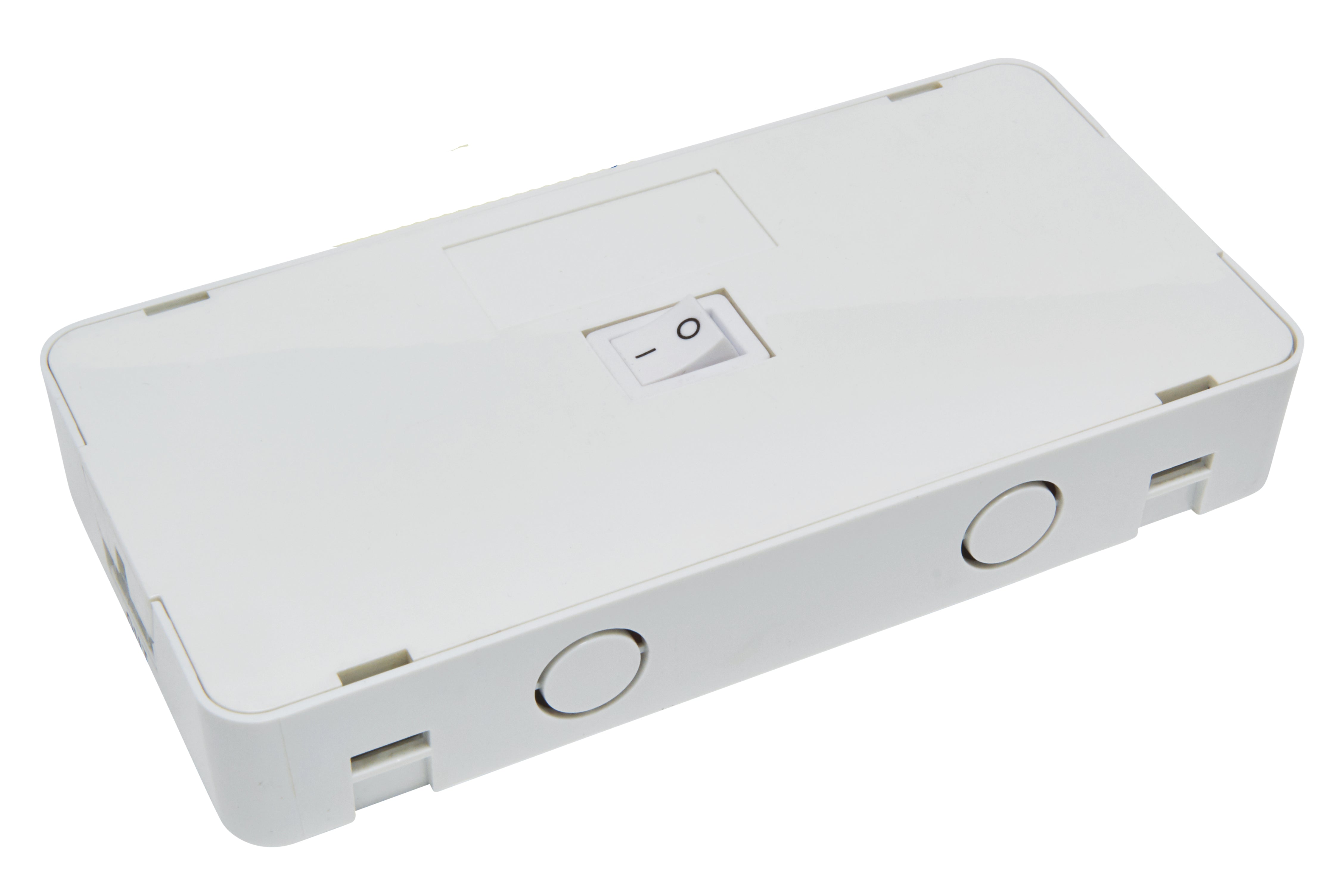 Elco Lighting EUDJBX LED Undercabinet Light Accessories Junction Box ...