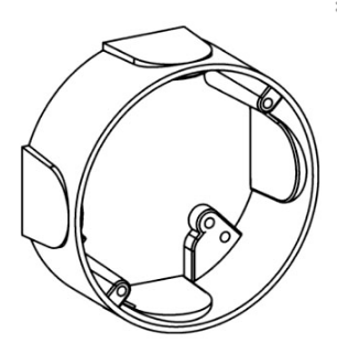ORBIT EXR-R Electric 4" Round Weather-Proof Box Extension Ring ...