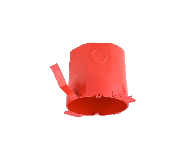 Elco Lighting ELJ444R 4” Deep Metallic Outlet Box Remodel Fire Rated ...