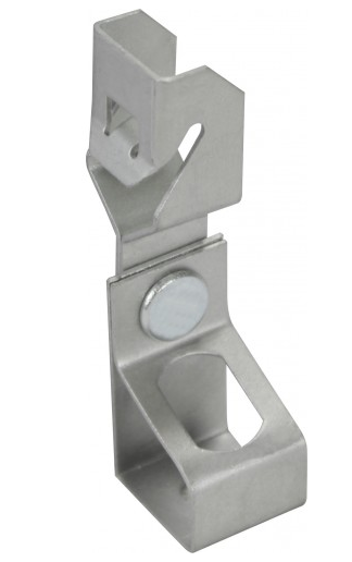 Orbit F1226TI Rod to Angle Purlin Clip 3/8" Threaded Hole 3/32" Max ...