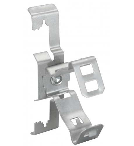 Orbit F6Z34812M Conduit To Rod Clip Snap Close 1/2" -3/4" Emt 3/8" Rod | BuyRite Electric