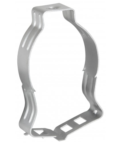 Orbit F812M4I Conduit Clamp Snap Close 1/2" -3/4" Emt 1/4" Threaded Hole | BuyRite Electric