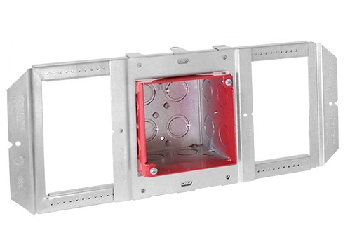 Orbit FA-SSB-UMAB Fire Alarm 4" Square 3-1/2" Deep Adjustable Box on ...