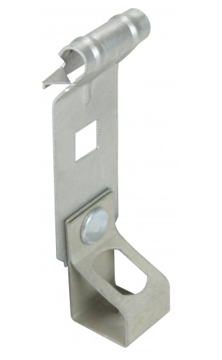 Orbit FAF146TI Rod to Angle Purlin Clip 3/8" Threaded Hole 1/16" 1/4 ...